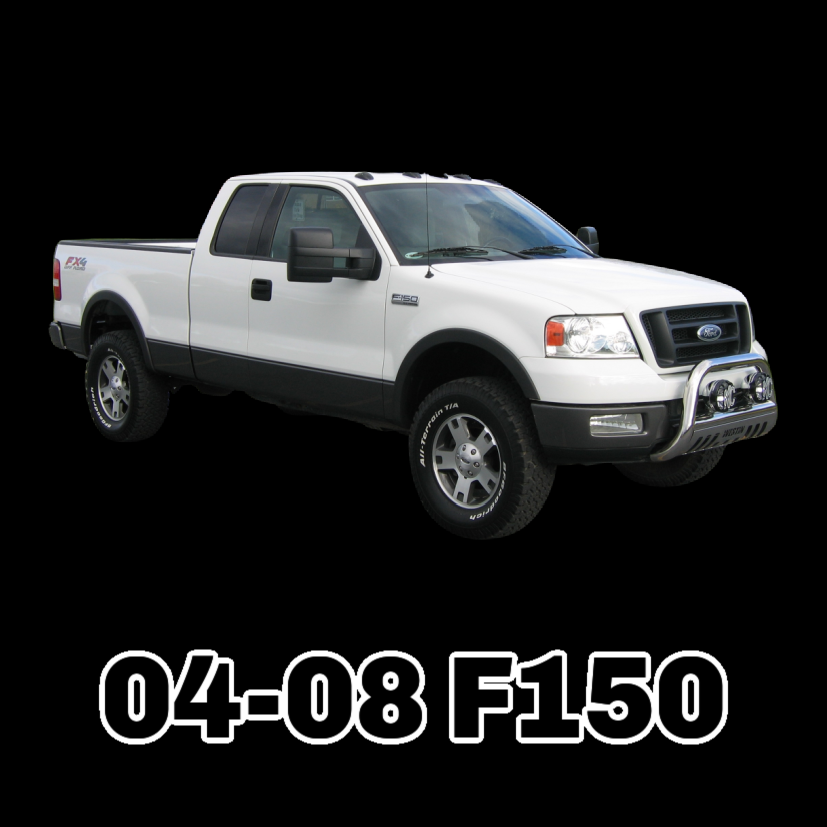 2004-2008 Ford F150 11th Generation – Auto Mafia Racing