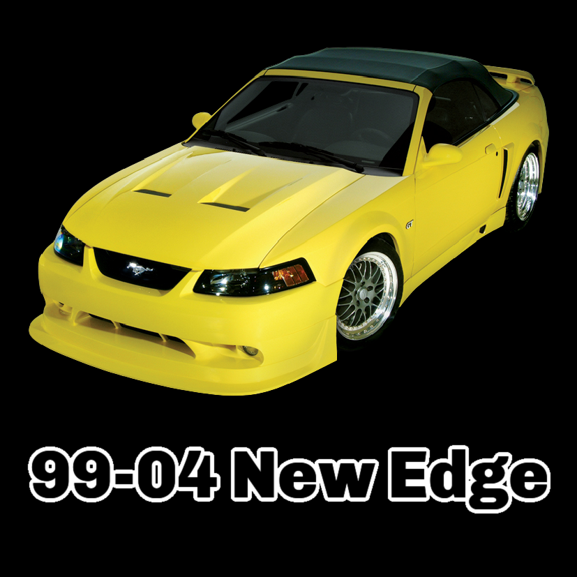 1999-2004 Mustang New Edge – Auto Mafia Racing