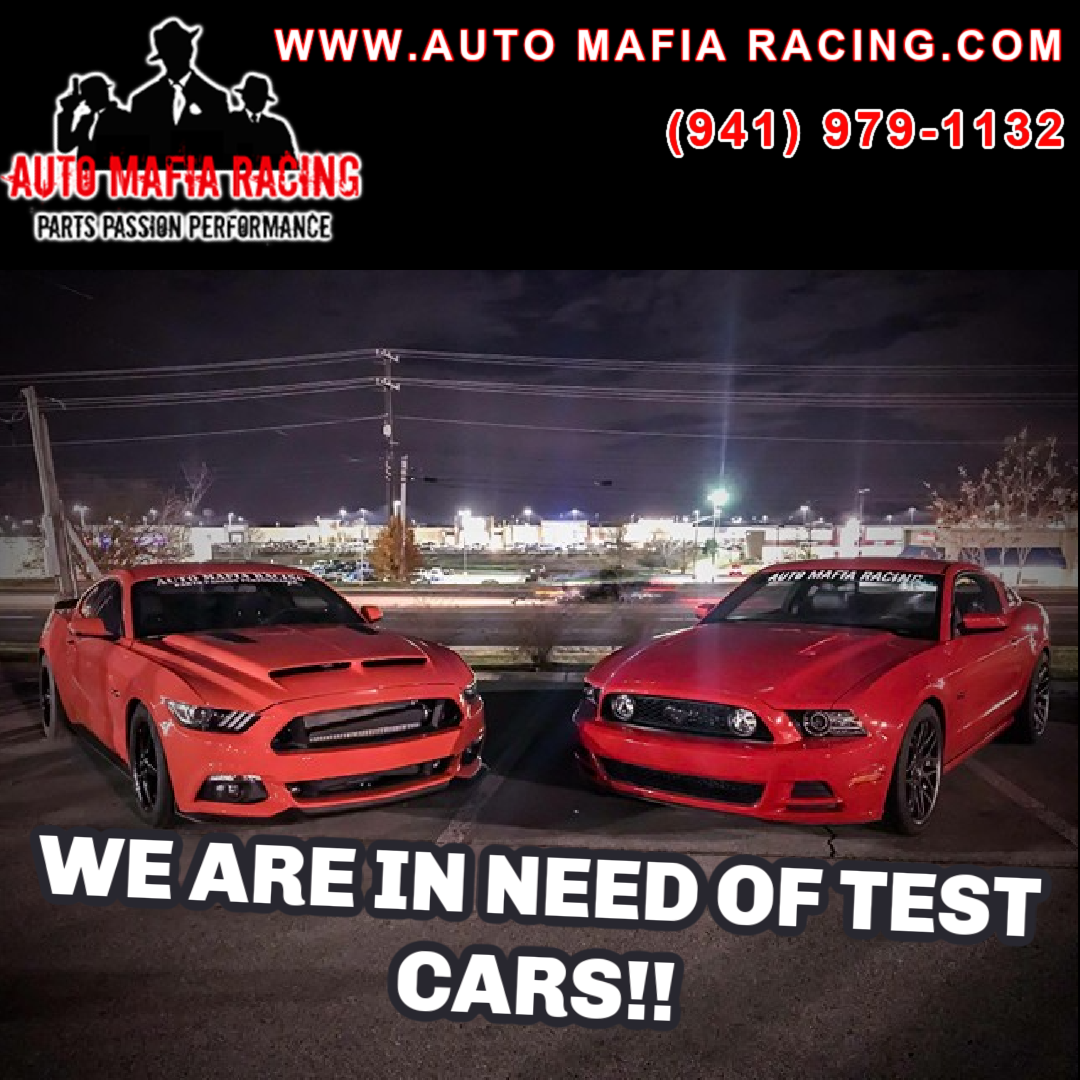 Product Testing – Auto Mafia Racing