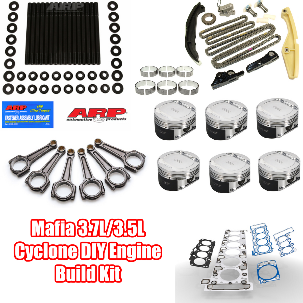 3.7L V6 Budget DIY Engine Build Kit – Auto Mafia Racing