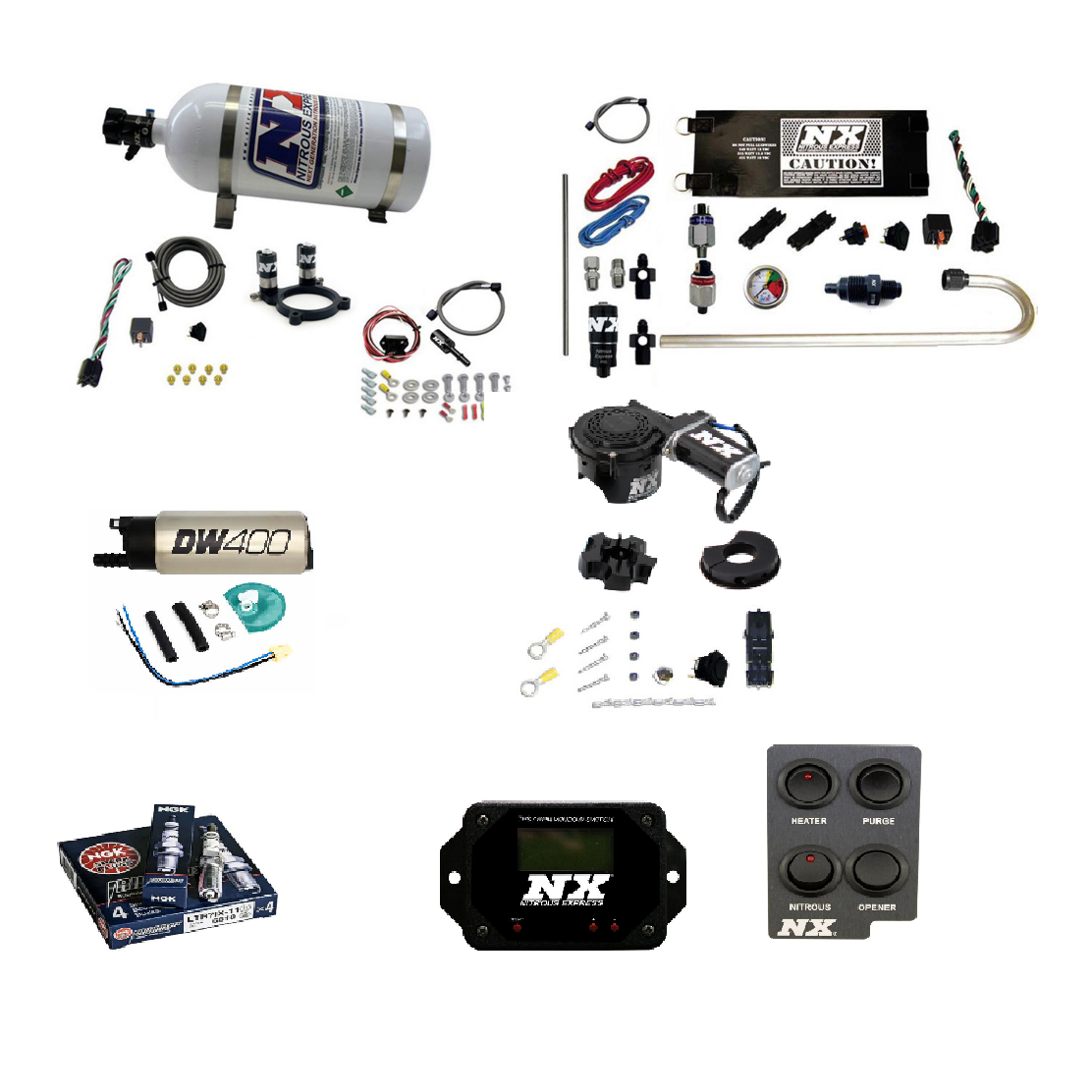 Mafia Complete Nitrous Kit 11-14 3.7L / 3.5L V6 – Auto Mafia Racing