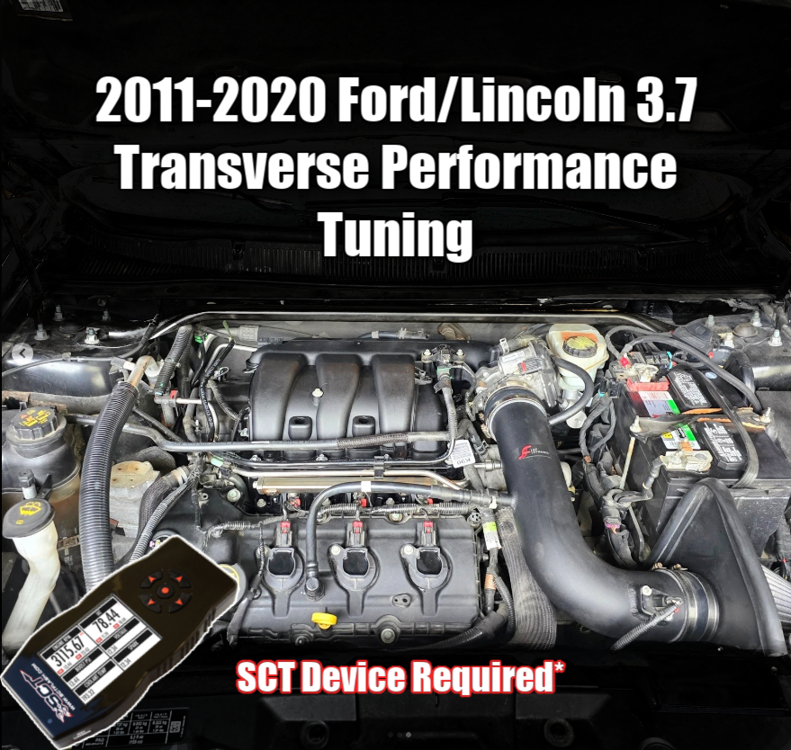 Mafia Transverse 3.7L V6 Ford/Lincoln Custom Tune – Auto Mafia Racing