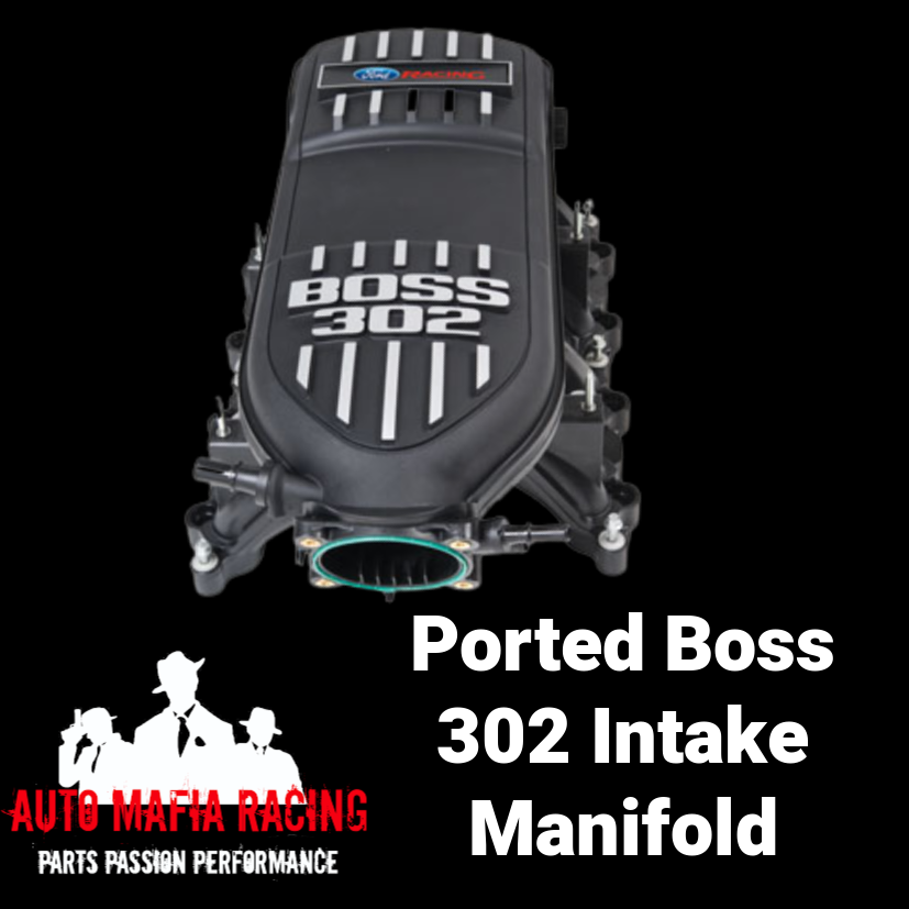 RACE Ported Boss 302 Intake Manifold – Auto Mafia Racing