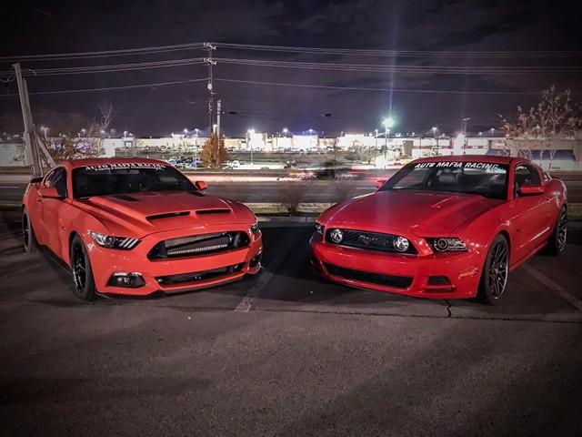 Auto Mafia Racing Windshield Banner Vinyl