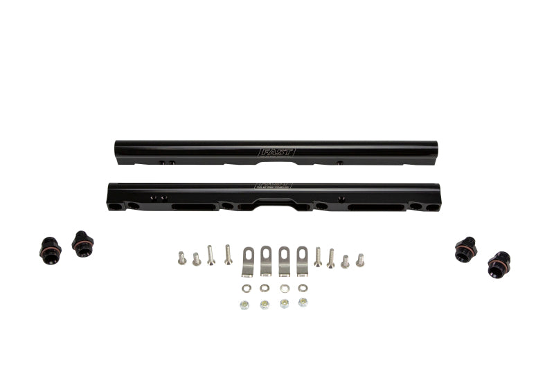 FAST Billet Fuel Rail Kit for LS1/LS6 LSX Intake Manifold - Black ...